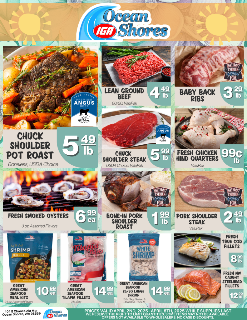 Weekly Ads - Ocean Shores IGA