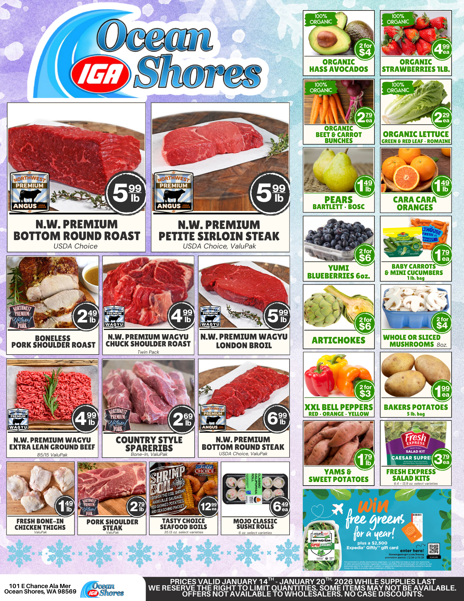 Weekly Ads - Ocean Shores IGA