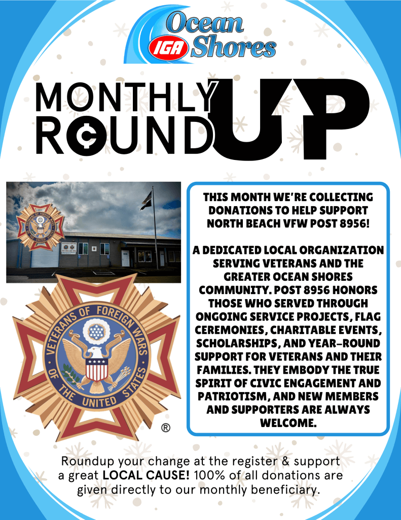 December Roundup - Ocean Shores IGA